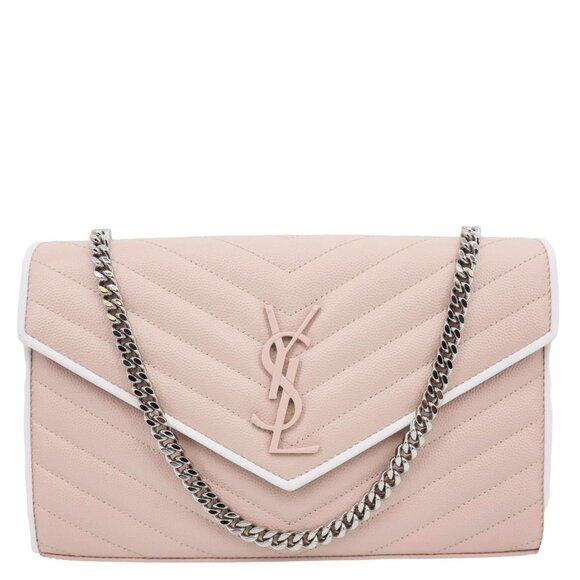 Yves Saint Laurent | Bags | Yves Saint Laurent Envelope Flap Chevron ...